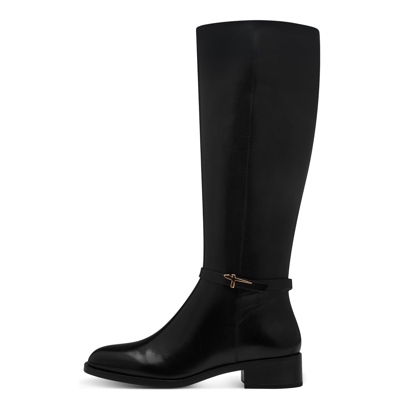 TAMARIS - 25529-001 LOW HEEL FULL-LENGTH BOOT - BLACK – Victor Dwyer ...