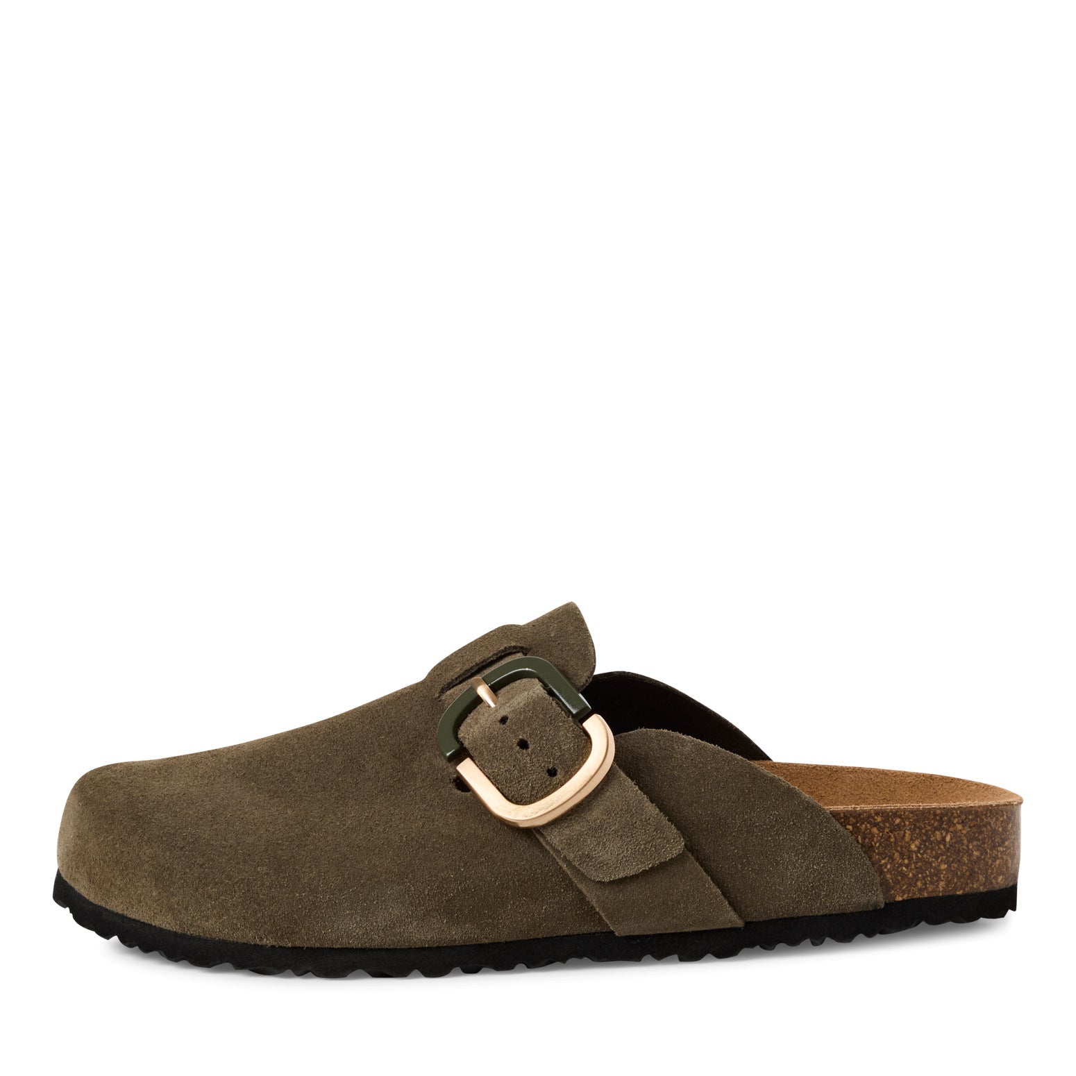 TAMARIS - 27600-722 FLAT TOE-IN MULE - OLIVE – Victor Dwyer Ladies ...