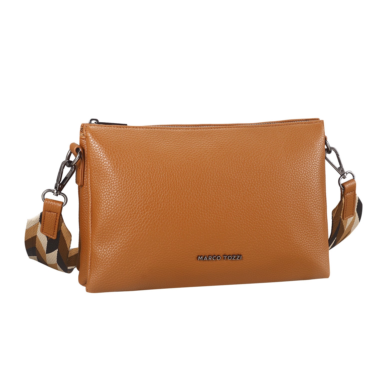 Marco Tozzi Crossbody Bag 61027-305 - Tan - Stylish & Versatile ...