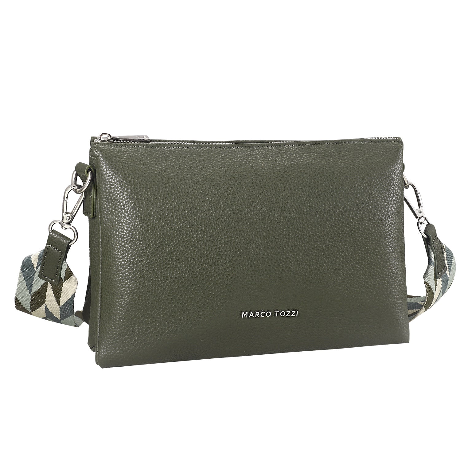 MARCO TOZZI - 61027-725 CROSSBODY BAG - KHAKI – Victor Dwyer Ladies ...