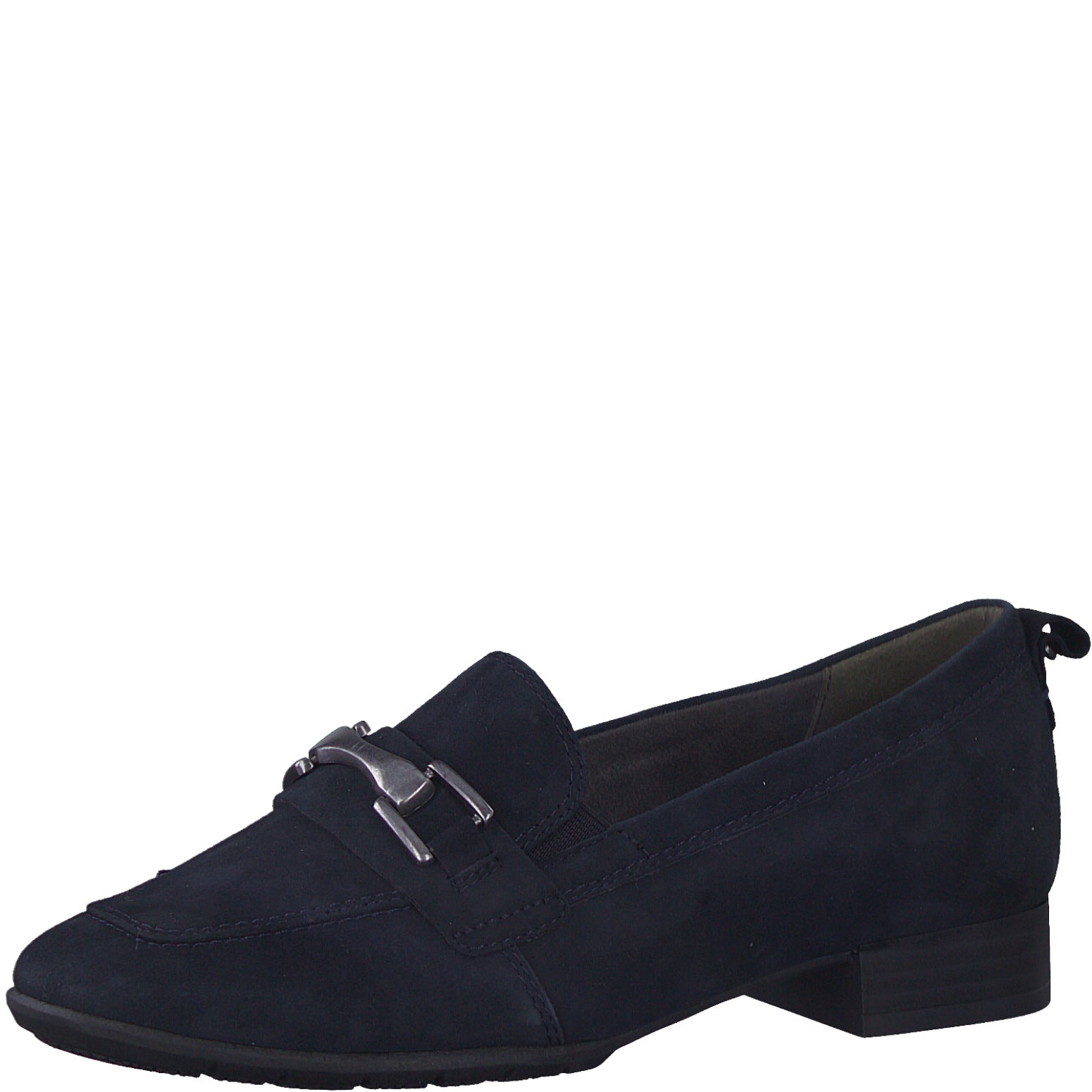 Tamaris Comfort Flat Slip-On Shoe - Navy Suede - Size 35 to 43 – Victor ...