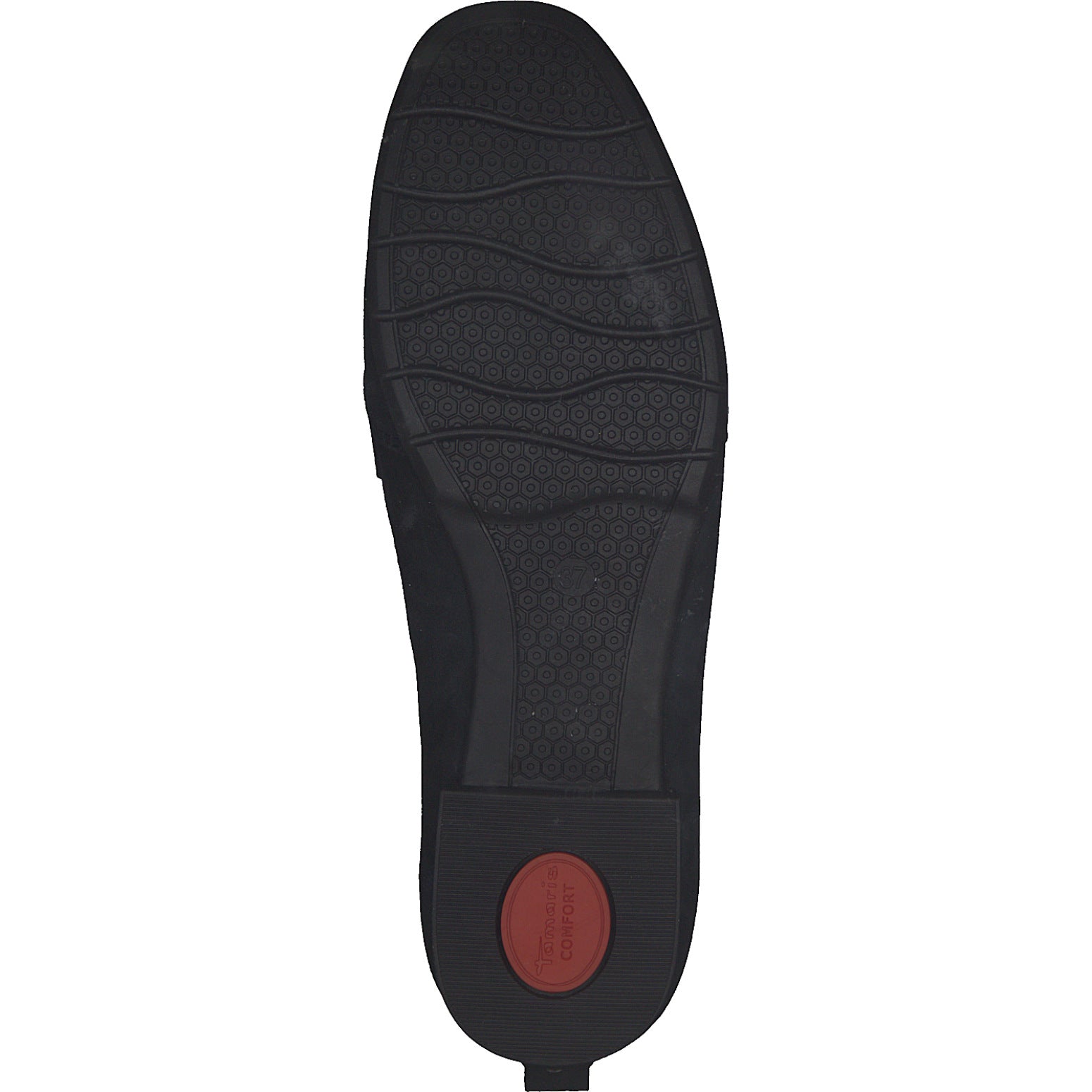 Tamaris Comfort Flat Slip-On Shoe - Navy Suede - Size 35 to 43 – Victor ...