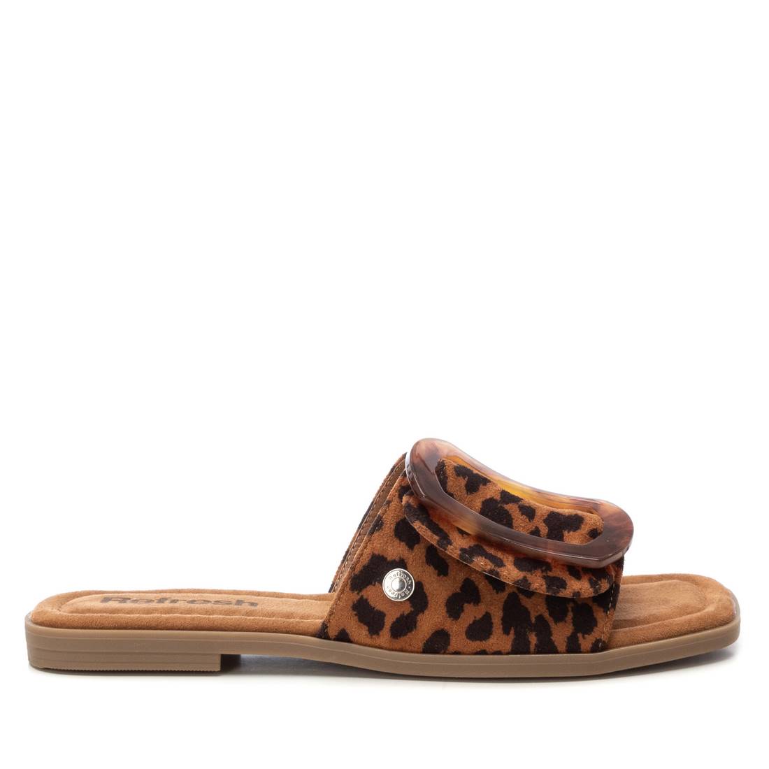 REFRESH - 173140 FLAT MULE - LEOPARD – Victor Dwyer Ladies & Children's ...