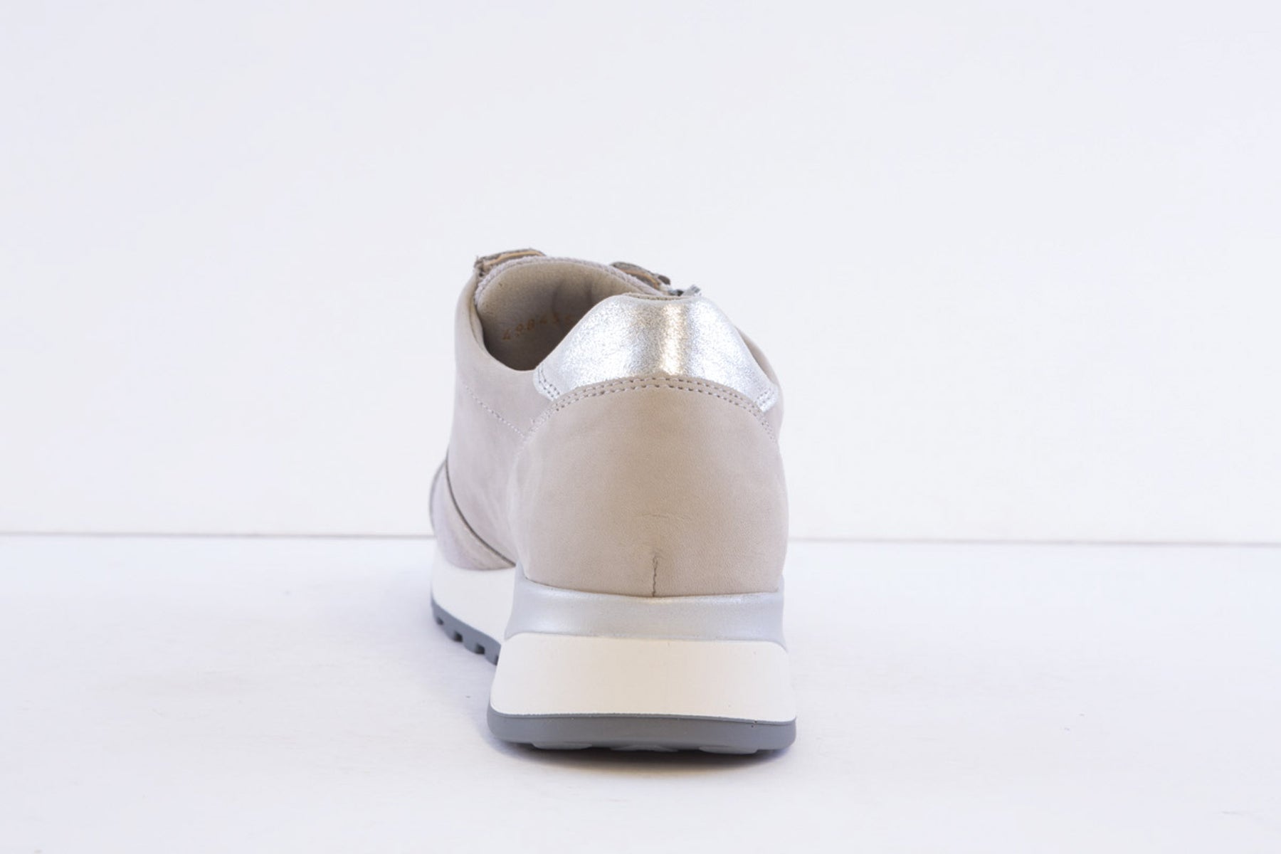 WALDLAUFER - H64007 409 HIROKO-LACED WEDGE SHOE -H WIDTH - SILVER ...