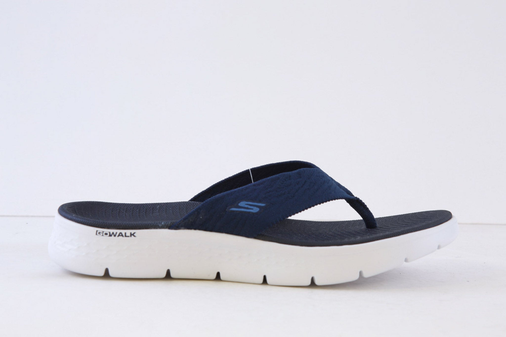 SKECHERS - 141404 GO WALK FLEX SLENDOR TOE-POST MULE - NAVY – Victor ...