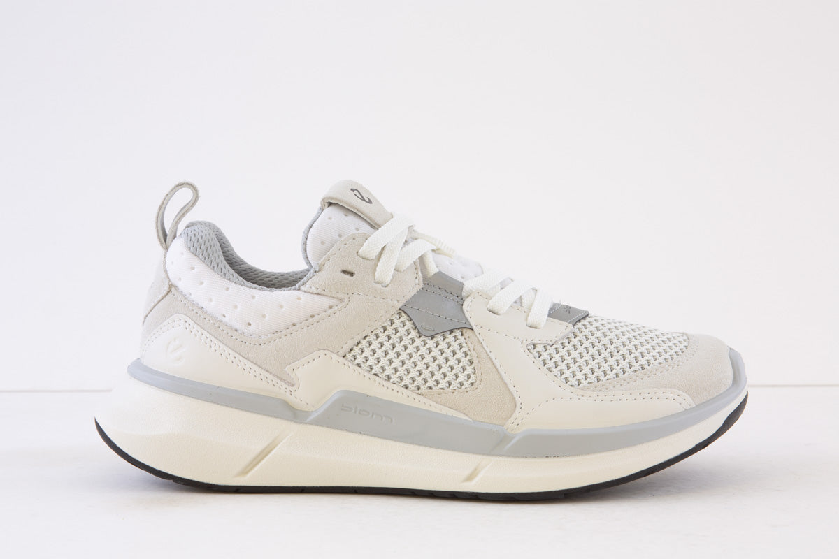 ECCO - 830773 59132 BIOM 2.2- LACED TRAINER - WHITE COMBI – Victor ...