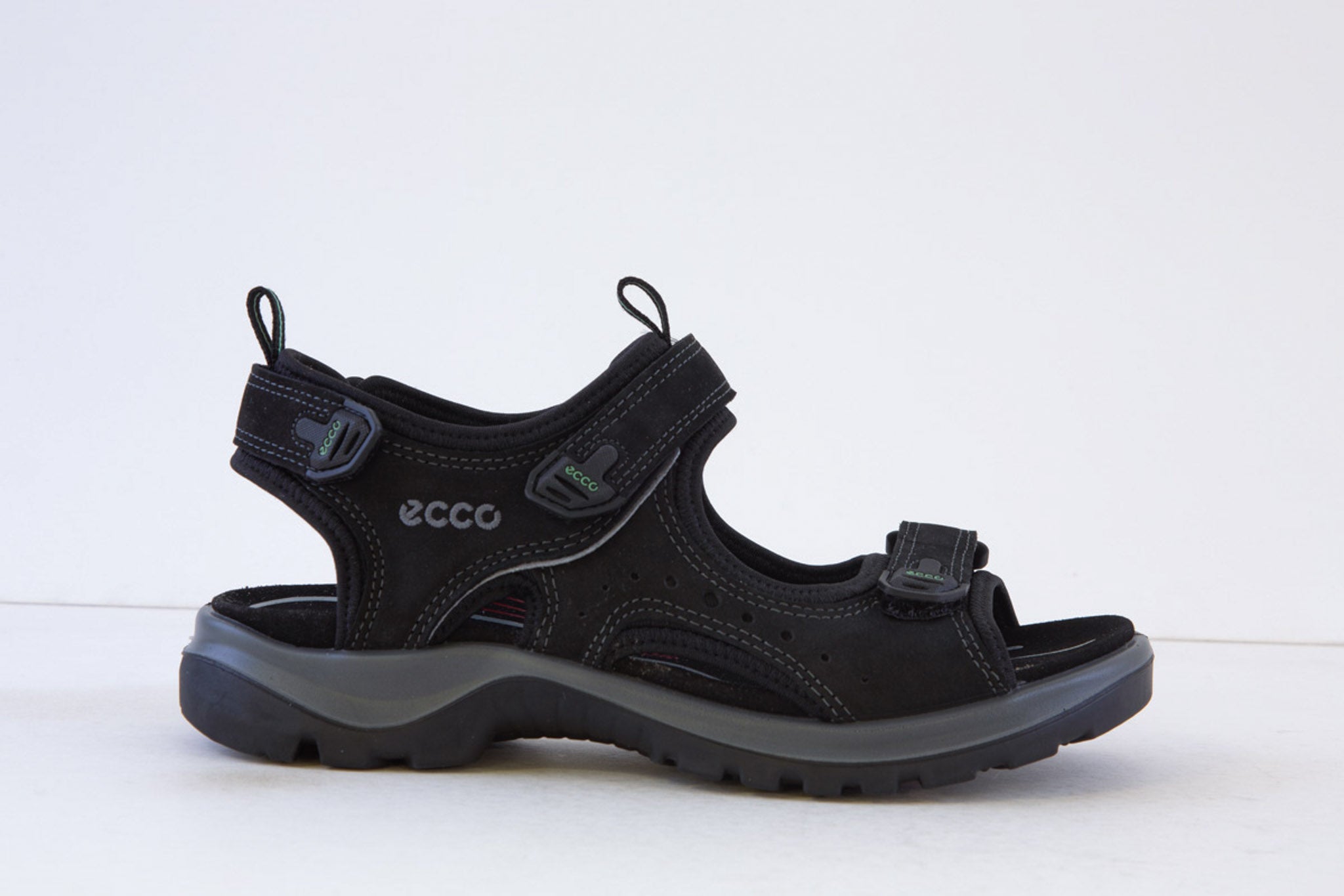 ECCO - 822043 02001 OFFROAD-VELCRO SANDAL - BLACK – Victor Dwyer Ladies ...