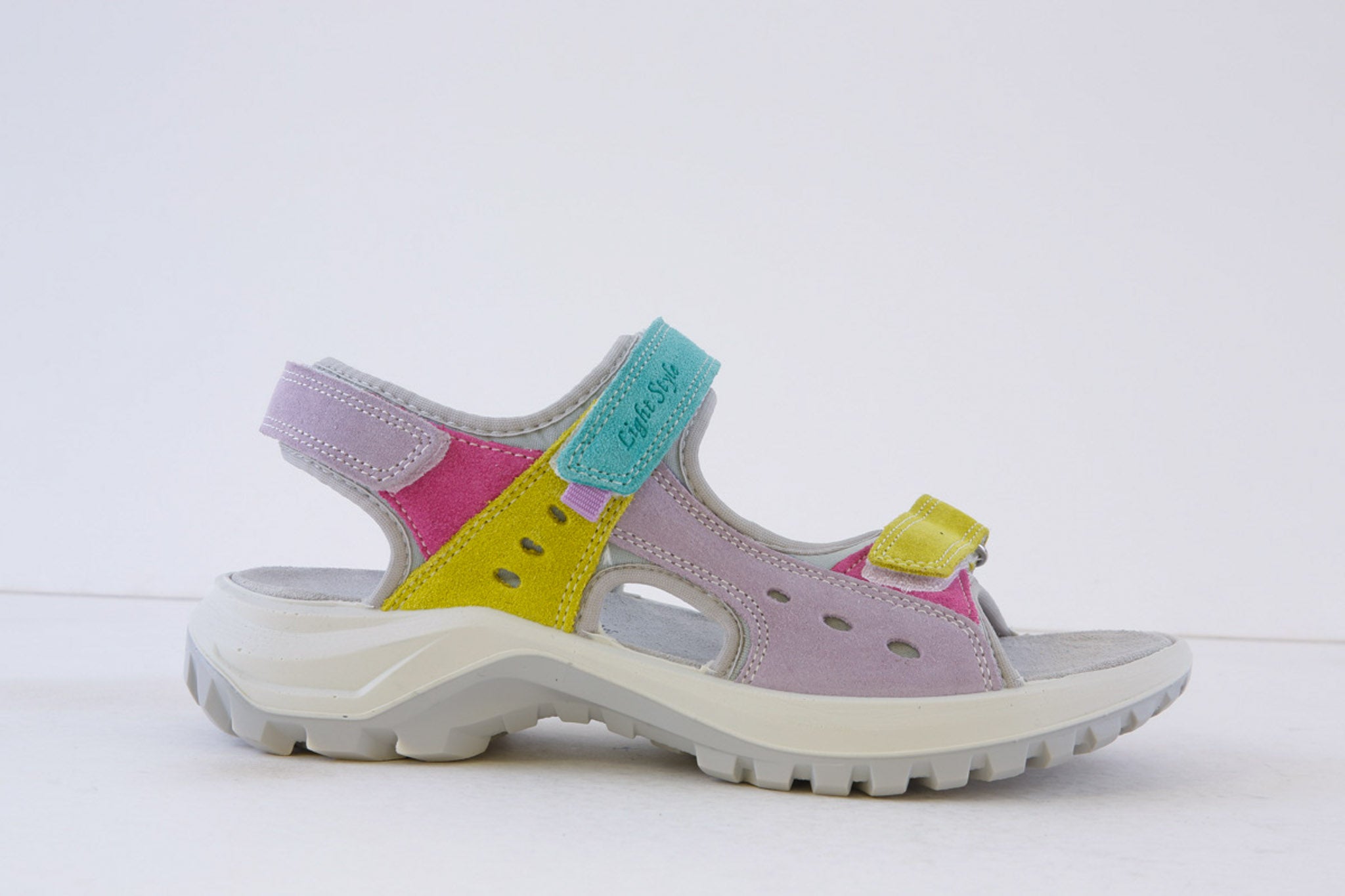 IMAC - 758921 VELCRO COMFORT SANDAL - PINK MULTI – Victor Dwyer Ladies ...