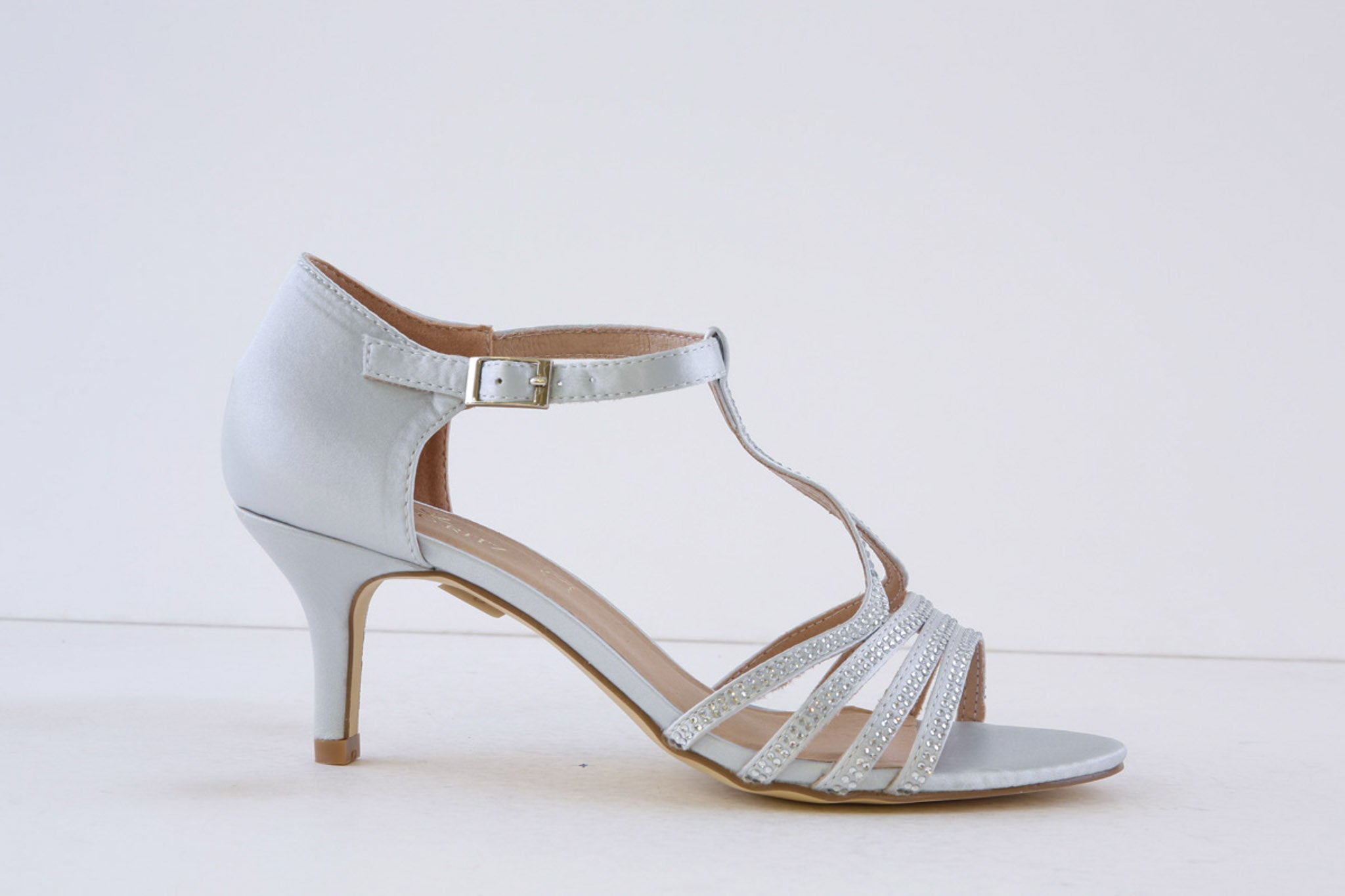 COCCO RITZ - COCO1020 HIGH HEEL T-BAR SANDAL - SILVER – Victor Dwyer ...