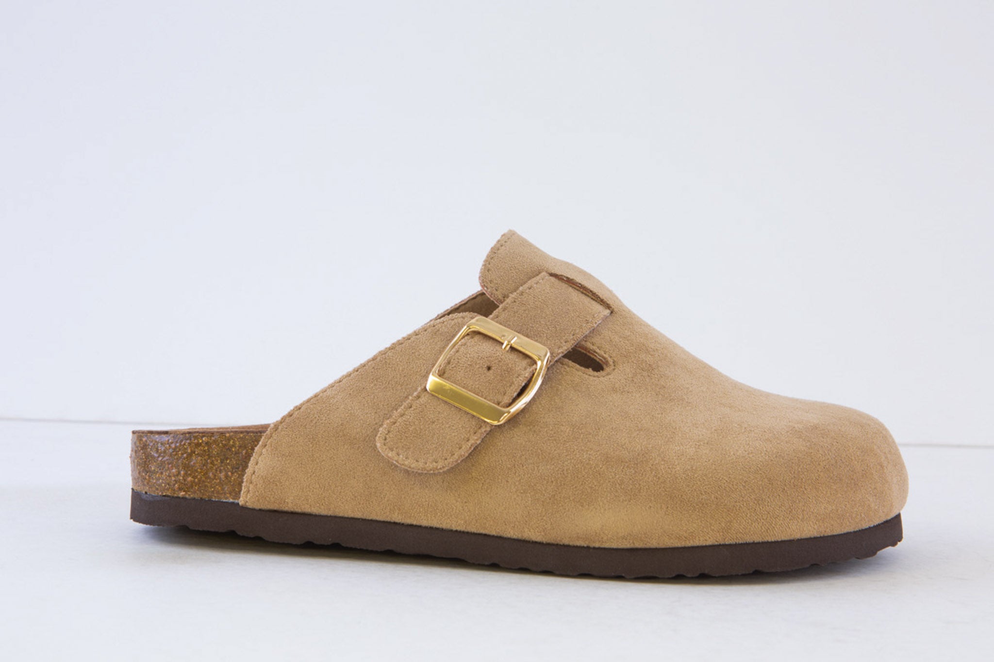 Heavenly Feet Toe-In Mule - Beige Comfort Slip-On Shoe – Victor Dwyer ...