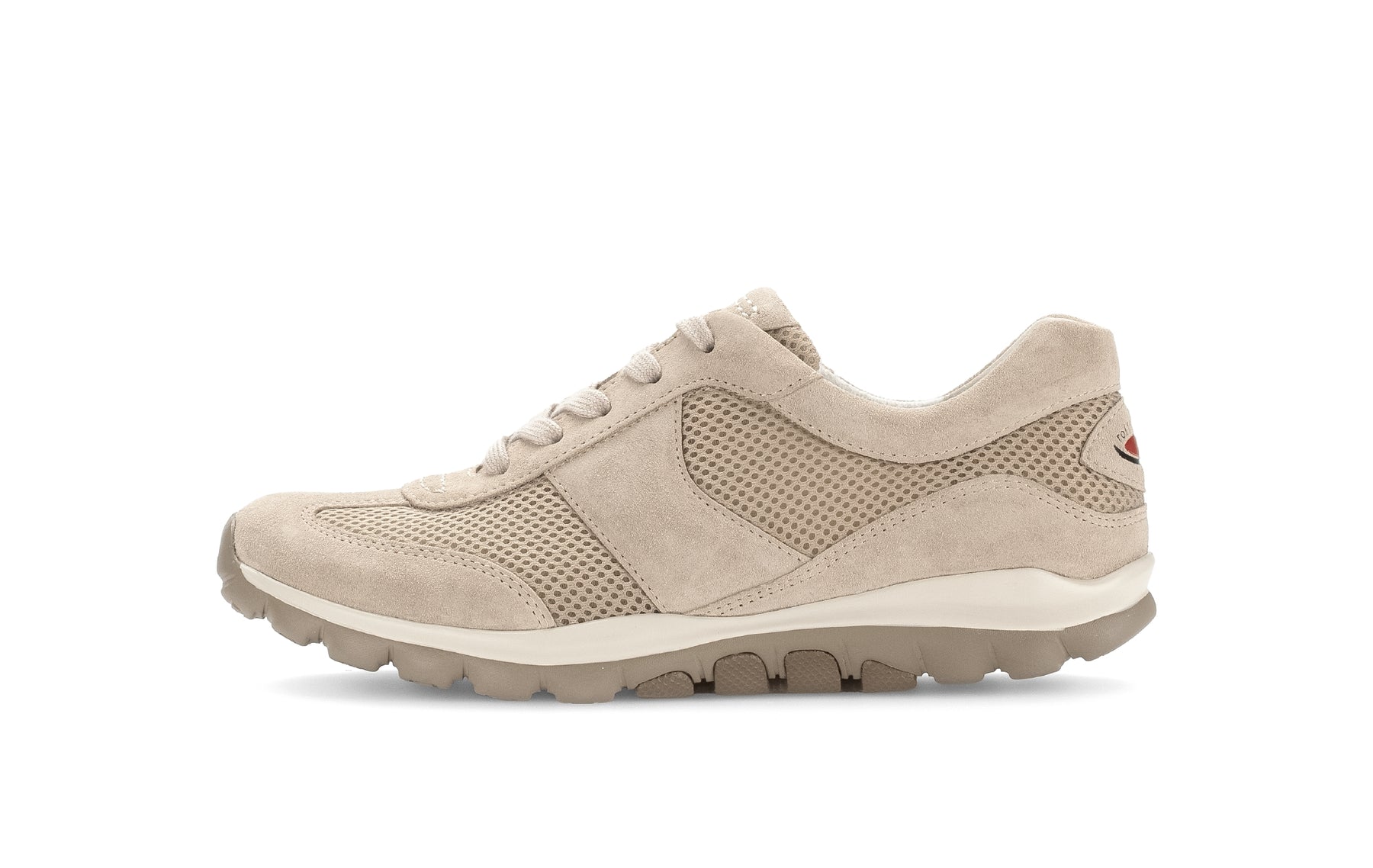 GABOR ROLLING SOFT - 86.966.23 LACED WALKING SHOE - BEIGE – Victor ...