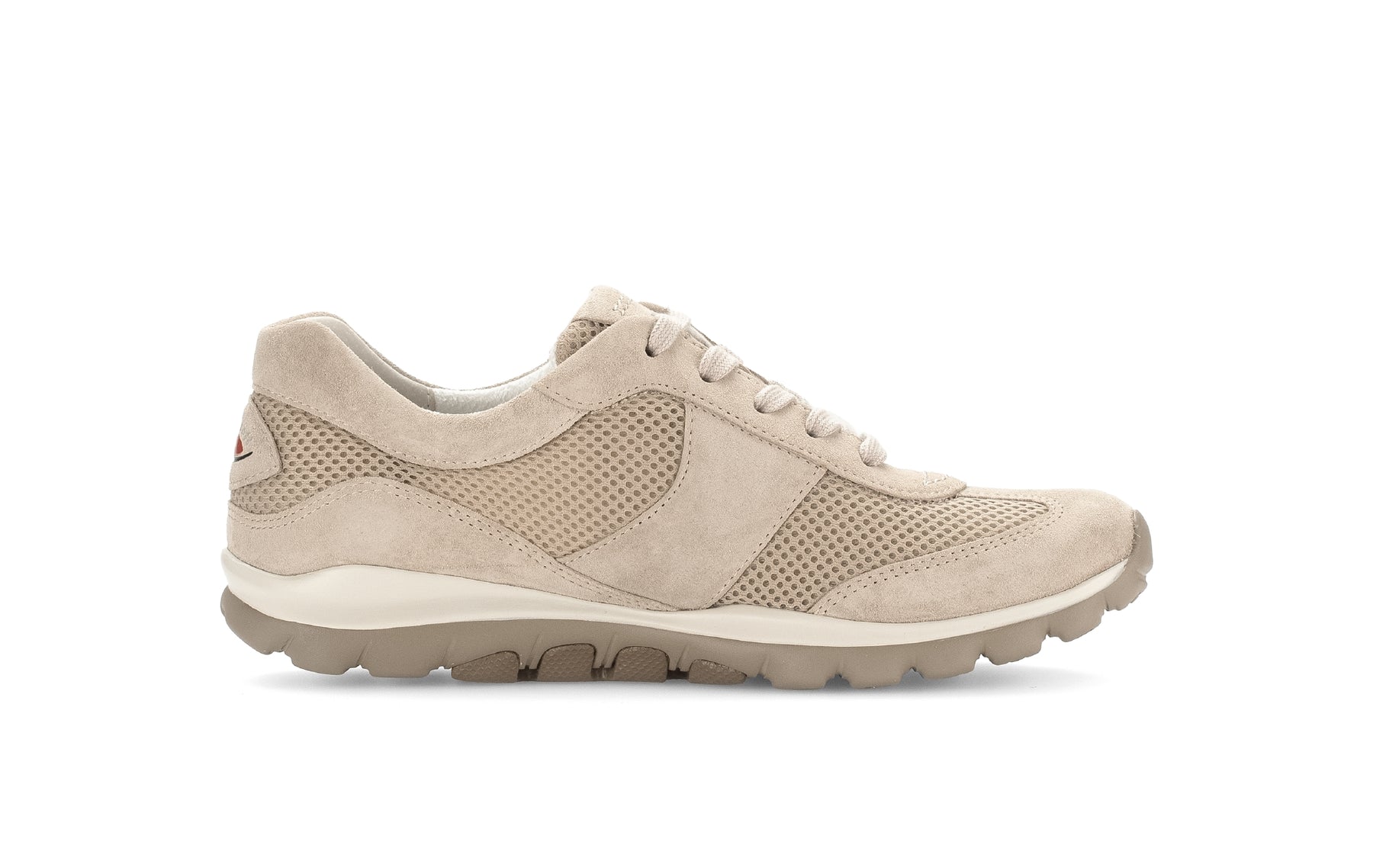 GABOR ROLLING SOFT - 86.966.23 LACED WALKING SHOE - BEIGE – Victor ...