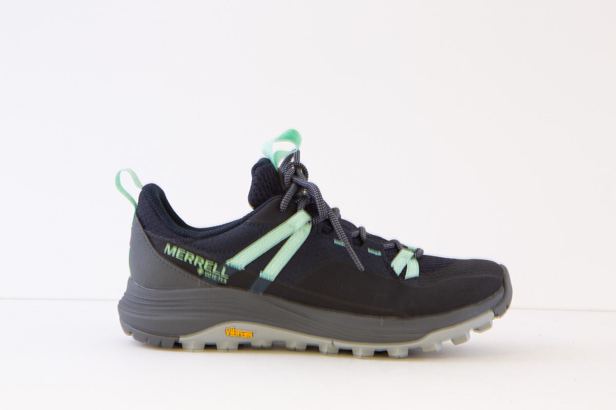 Merrell Siren 4 GTX-Laced Shoe - Navy | Waterproof Comfort & Traction ...