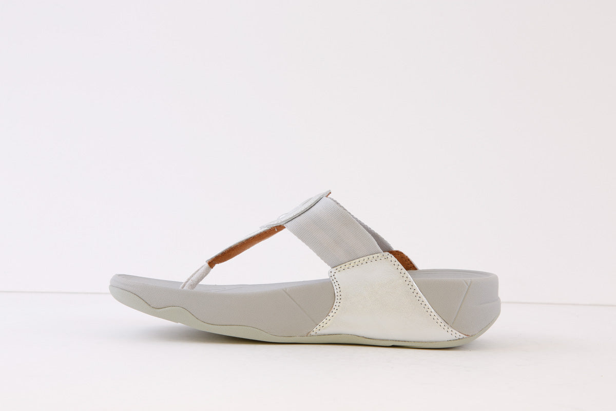 FITFLOP - WALKSTAR TOE-POST MULE - SILVER – Victor Dwyer Ladies ...