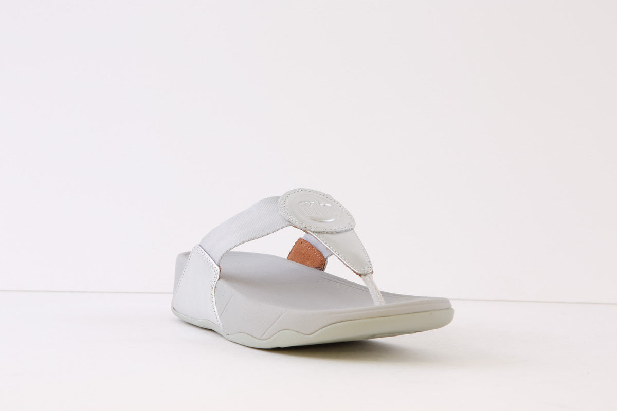 FITFLOP - WALKSTAR TOE-POST MULE - SILVER – Victor Dwyer Ladies ...