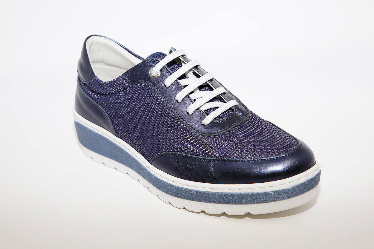 NOTTON - 2833 Navy Combi Laced Comfort Shoe – Victor Dwyer Ladies ...