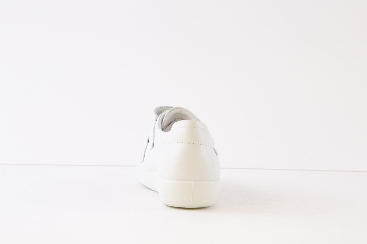 ECCO - 206513 01002 VELCRO SHOE - WHITE – Victor Dwyer Ladies ...