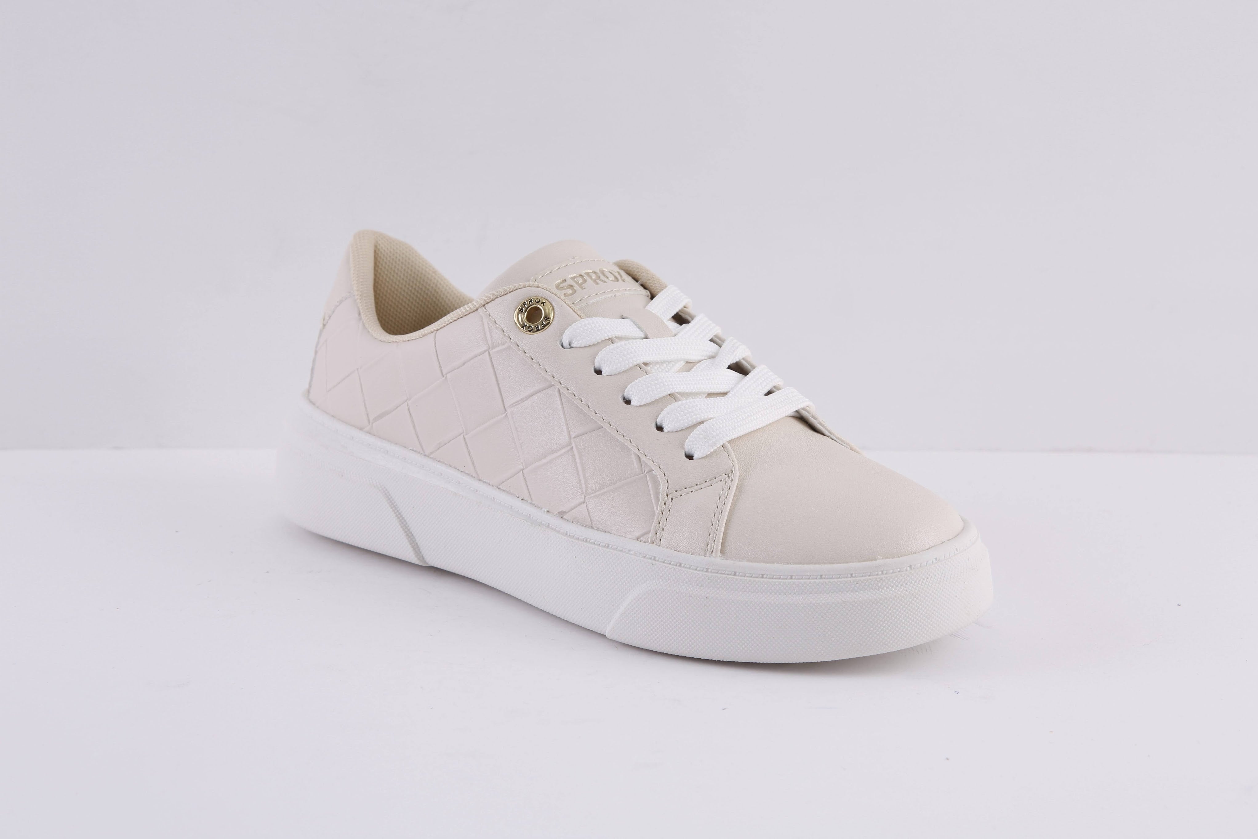 Sprox 561036 Laced Shoe in Cream - Stylish and Comfortable Trainers ...
